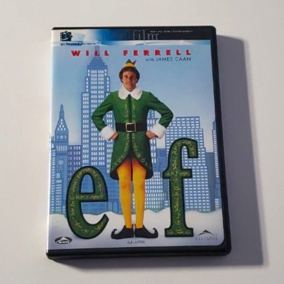 Media | Elf Dvd | Poshmark